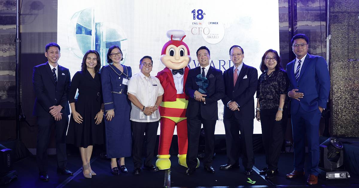 ING-FINEX bestows 2024 CFO of the Year title on Jollibee Groups’ Richard CW Shin • PhilSTAR Life